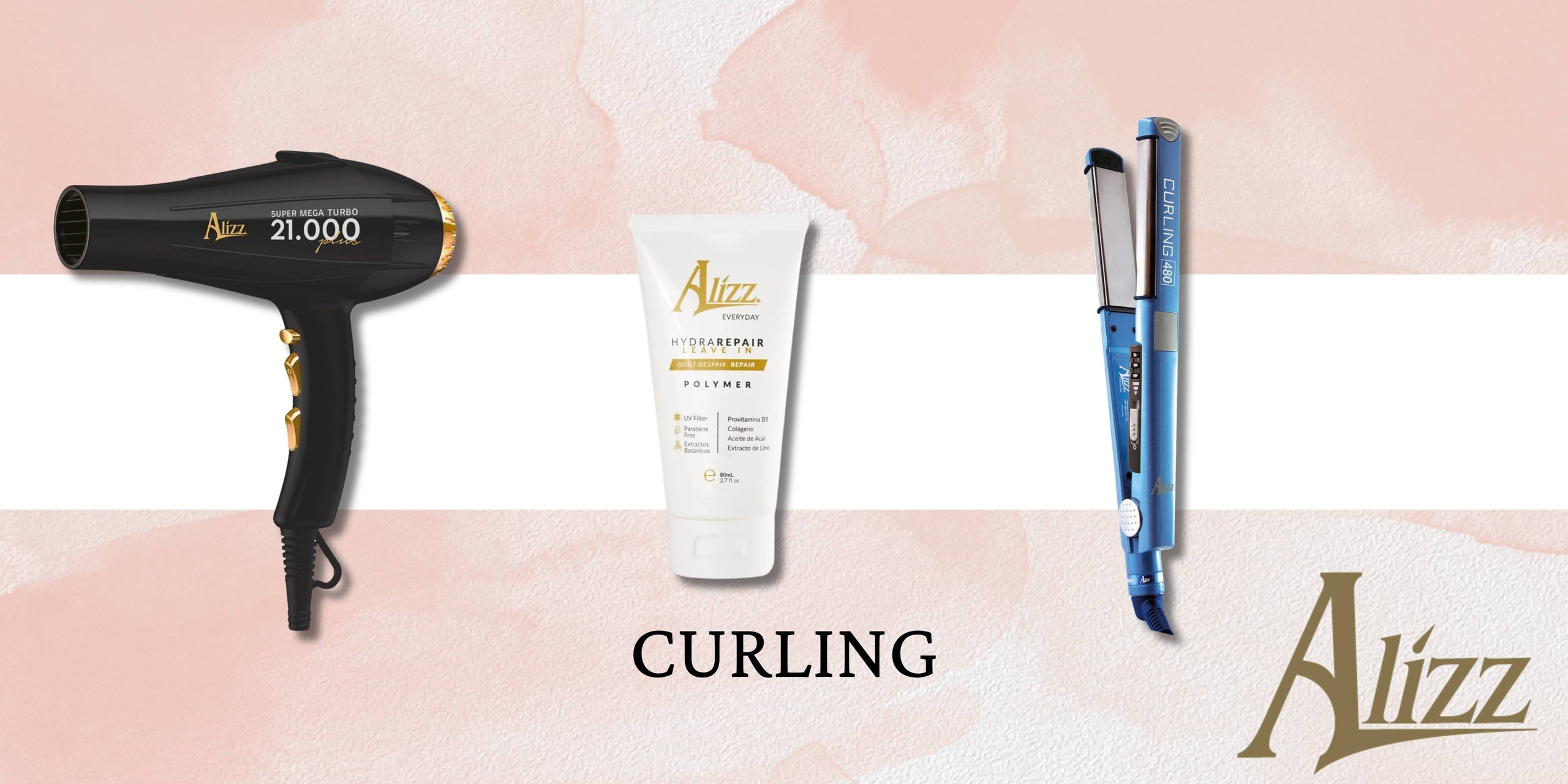 Alizz Tienda Oficial - Secadores - Planchas - Pinzas - Cuidado Capilar