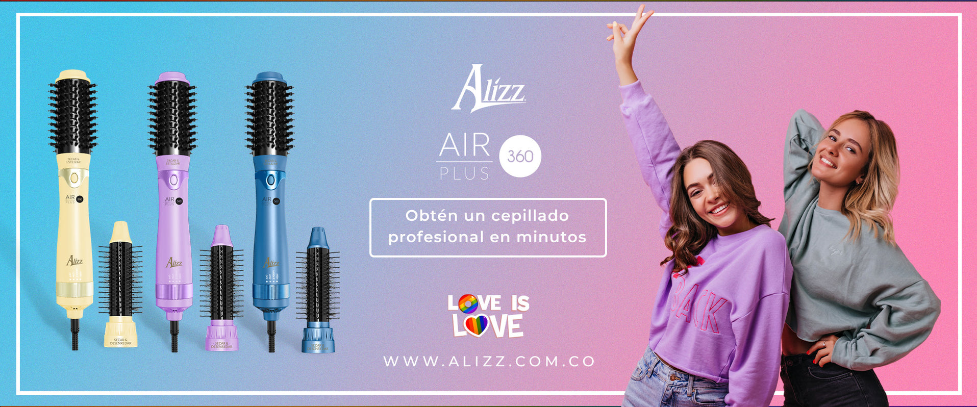 Alizz Tienda Oficial - Secadores - Planchas - Pinzas - Cuidado Capilar