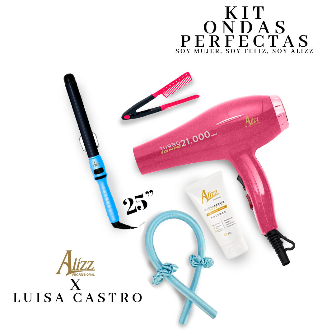 Alizz Tienda Oficial - Secadores - Planchas - Pinzas - Cuidado Capilar