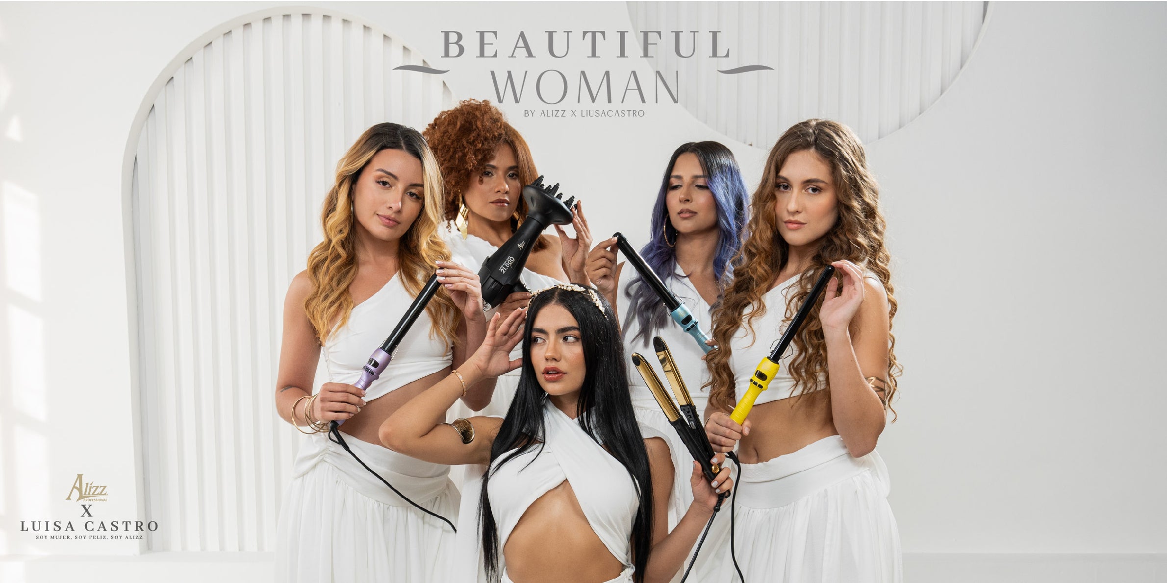 Alizz Tienda Oficial - Secadores - Planchas - Pinzas - Cuidado Capilar