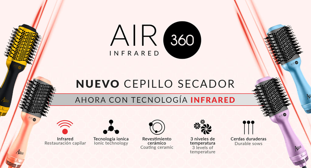 Alizz Tienda Oficial - Secadores - Planchas - Pinzas - Cuidado Capilar