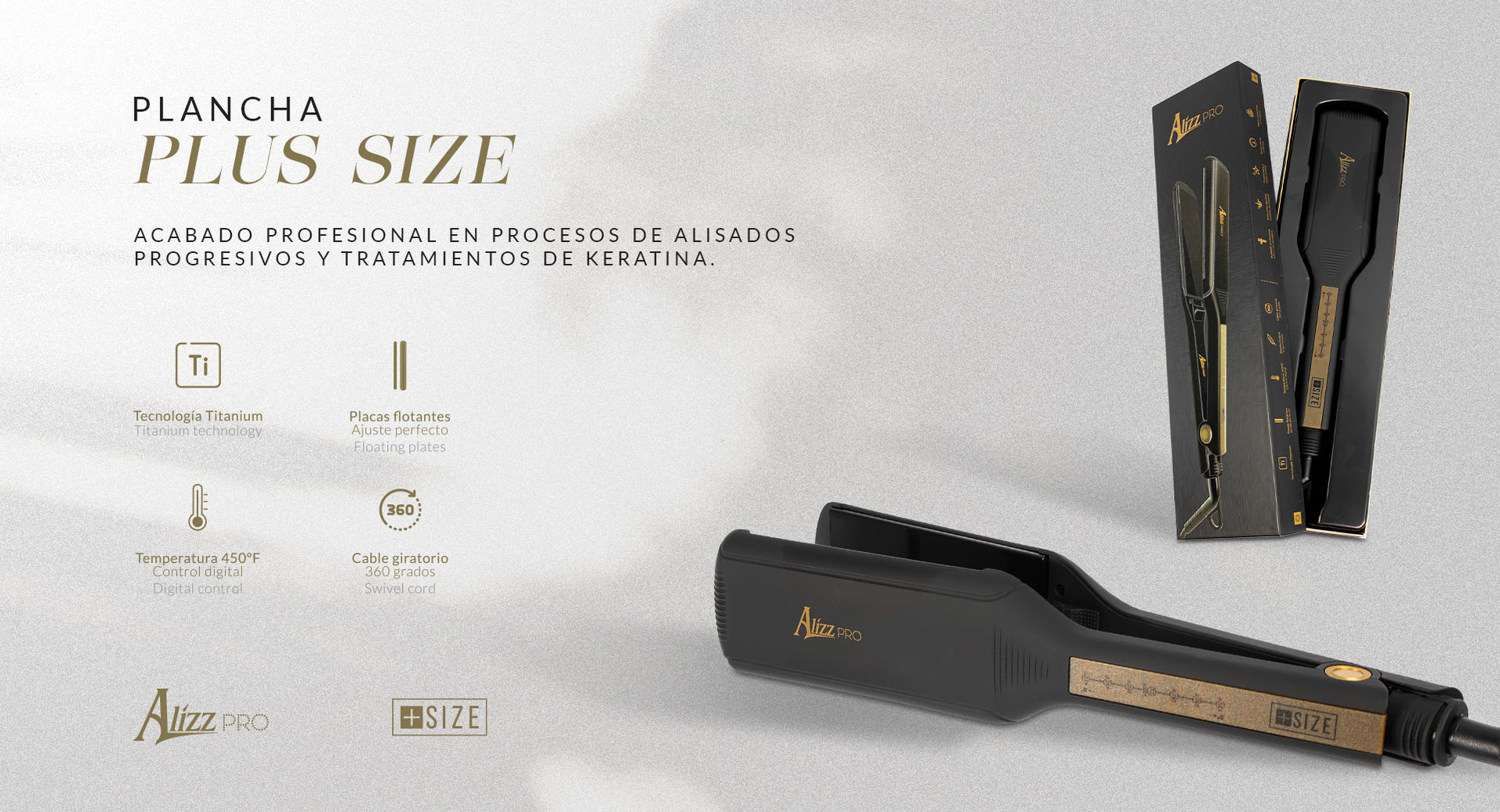 Alizz Tienda Oficial - Secadores - Planchas - Pinzas - Cuidado Capilar