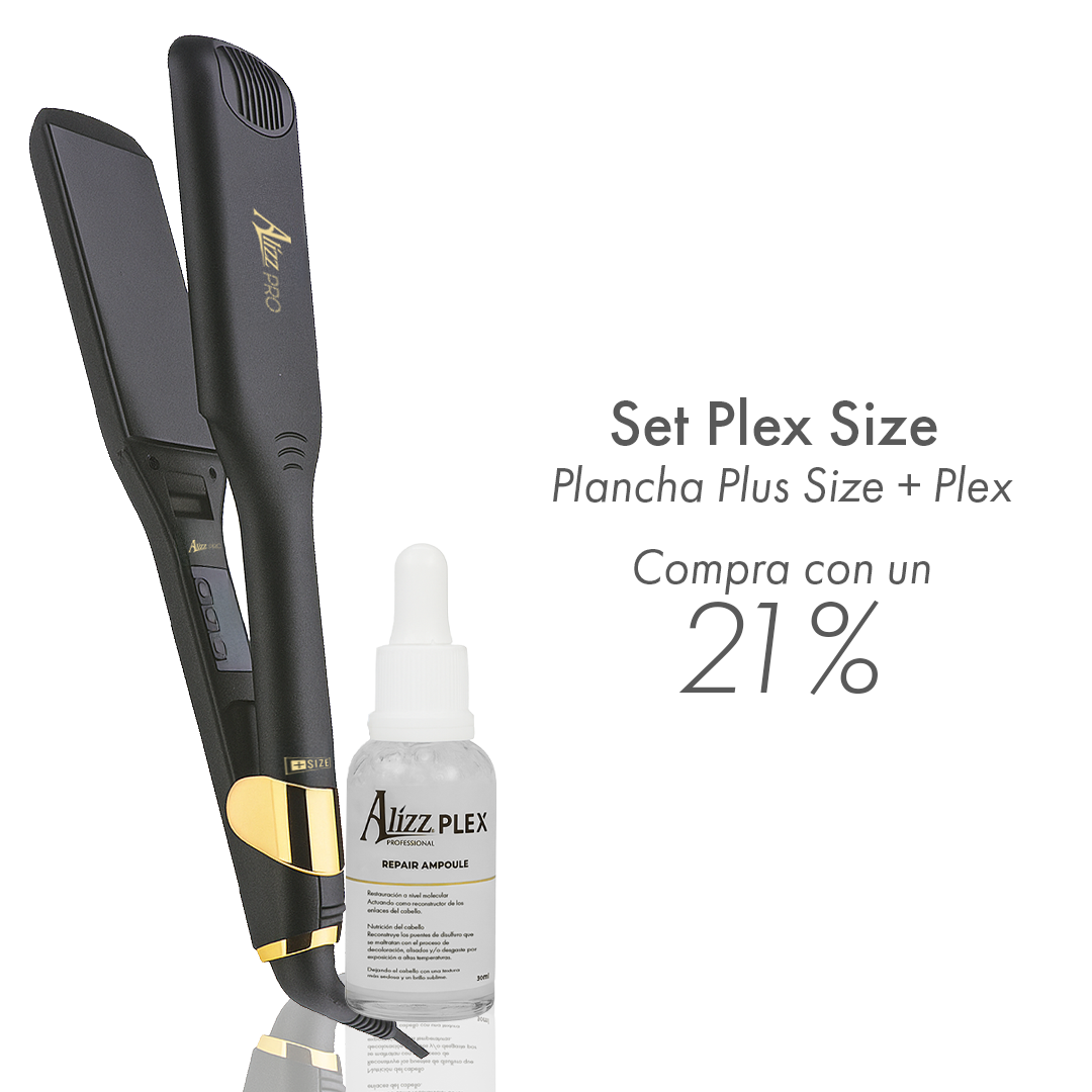 Alizz Tienda Oficial - Secadores - Planchas - Pinzas - Cuidado Capilar ...